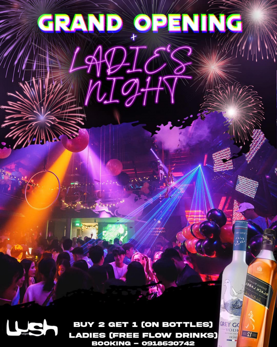 Top Ladies Night of Ho Chi Minh Nightlife