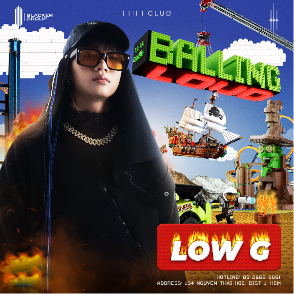 Sự kiện Hiphop Balling Loud #3 đình đám đổ bộ 11:11 Club