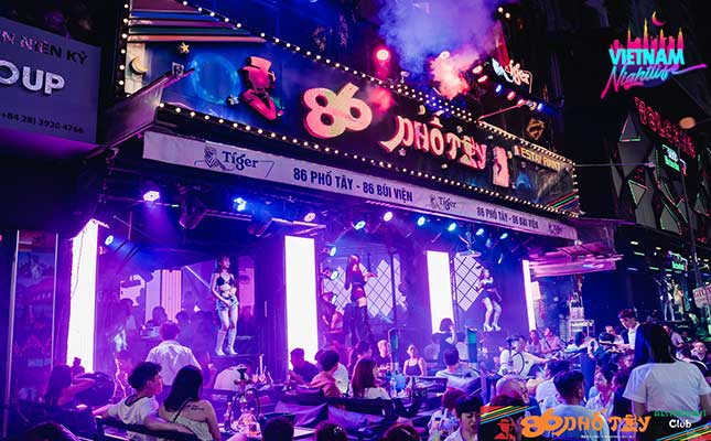 Uncover the Excitement of Bui Vien Walking Street's Nightlife