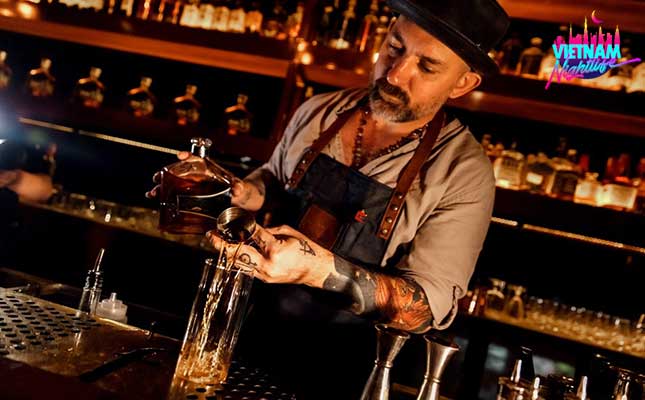Unwind at the Finest Cocktail Bars in Ho Chi Minh City