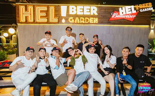 Tips to party hard at 8 Beer Garden in Ho Chi Minh City