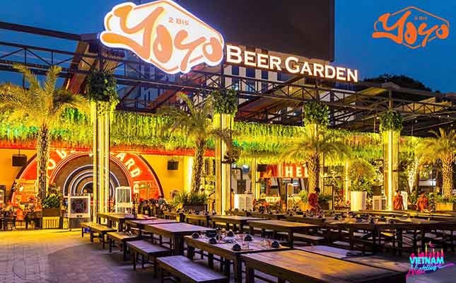 Bí kíp "quẩy" hết cỡ tại 8 địa điểm Beer Garden TP.HCM