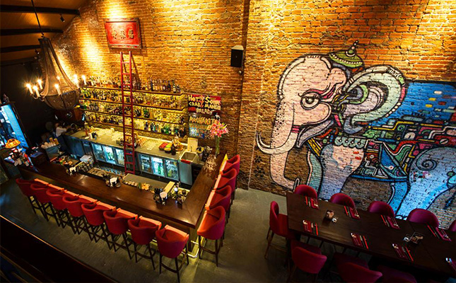 The Racha Room Quận 1 | Đặt Bàn Ngay | Vietnam Nightlife