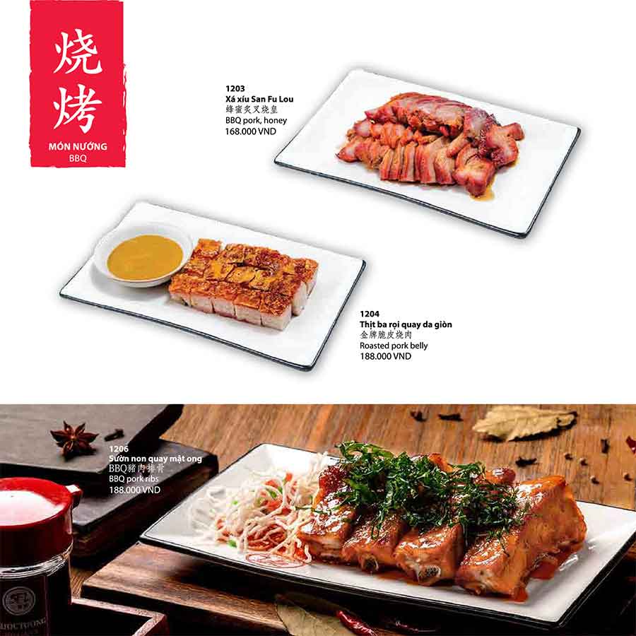 San Fu Lou - Cantonese Kitchen | Vietnam Nightlife