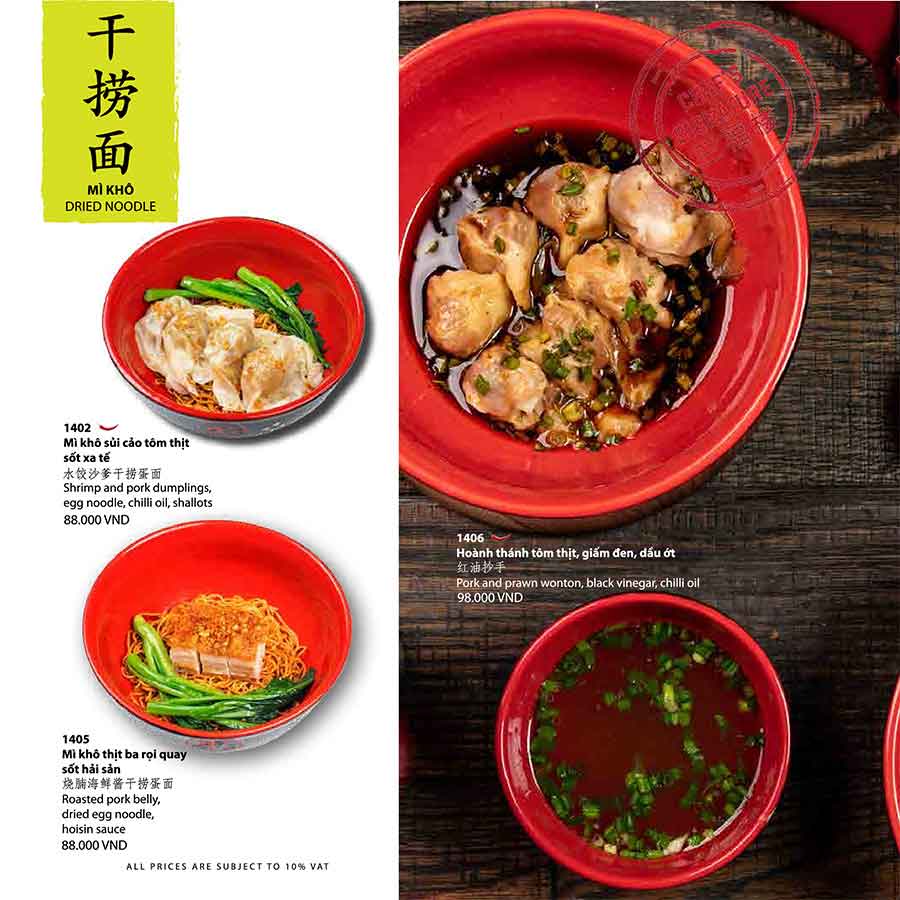 San Fu Lou - Cantonese Kitchen | Vietnam Nightlife