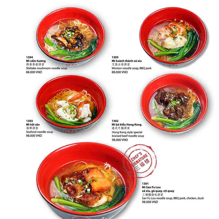 San Fu Lou - Cantonese Kitchen | Vietnam Nightlife