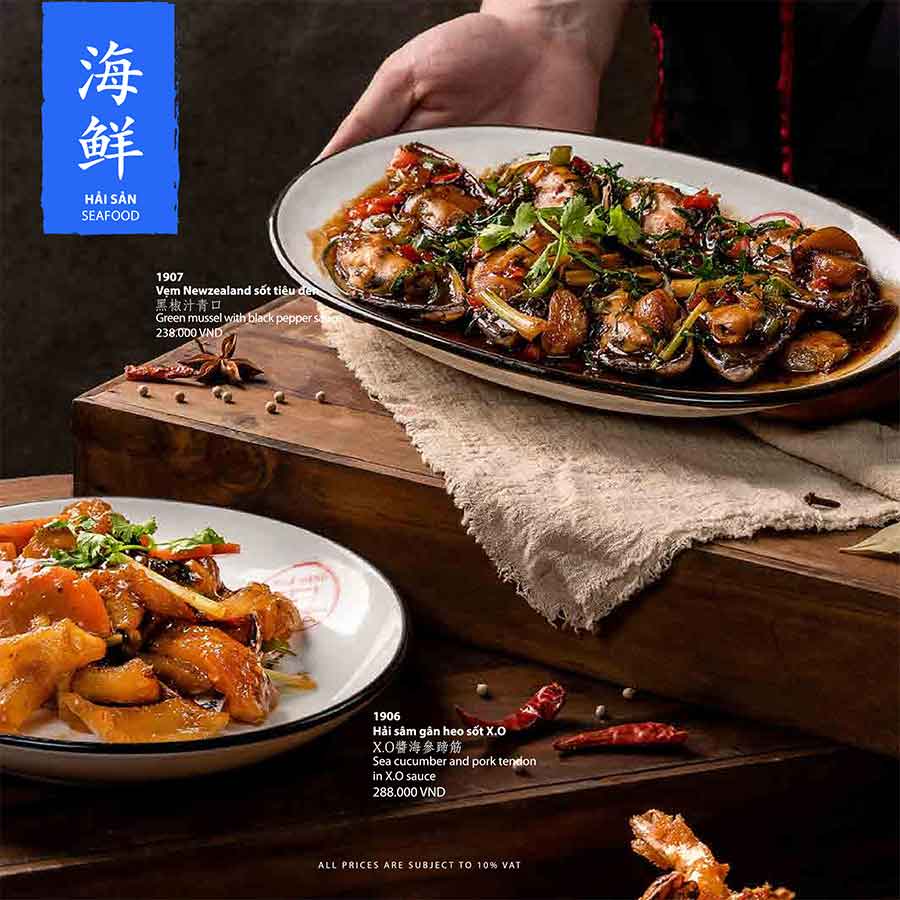 San Fu Lou - Cantonese Kitchen | Vietnam Nightlife