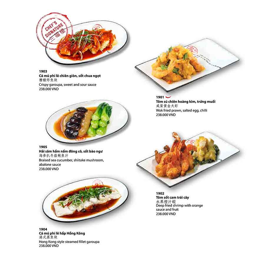 San Fu Lou - Cantonese Kitchen | Vietnam Nightlife