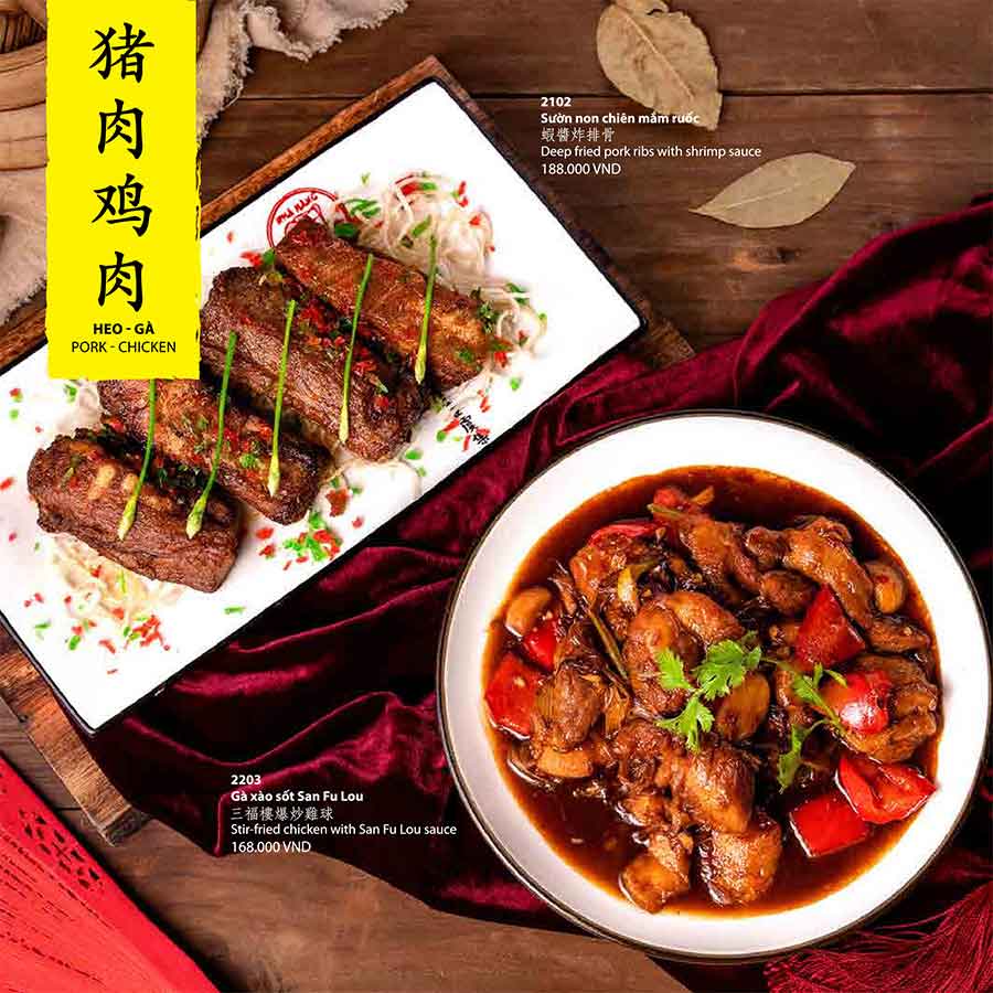 San Fu Lou - Cantonese Kitchen | Vietnam Nightlife