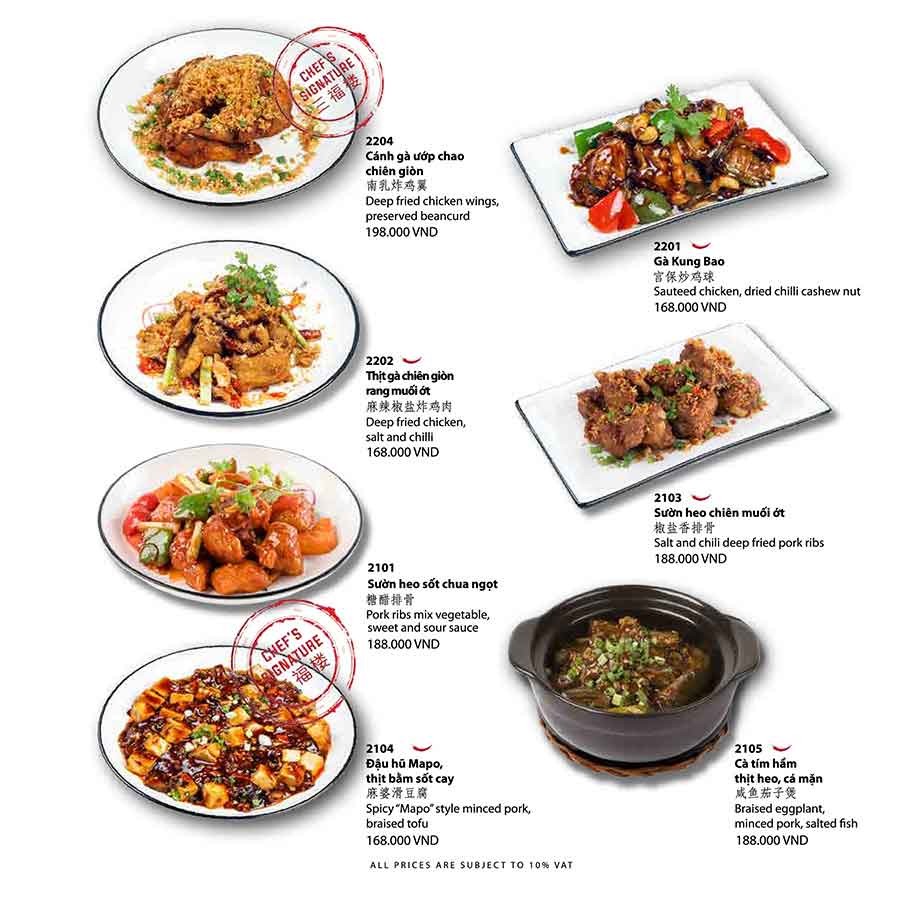 San Fu Lou - Cantonese Kitchen | Vietnam Nightlife