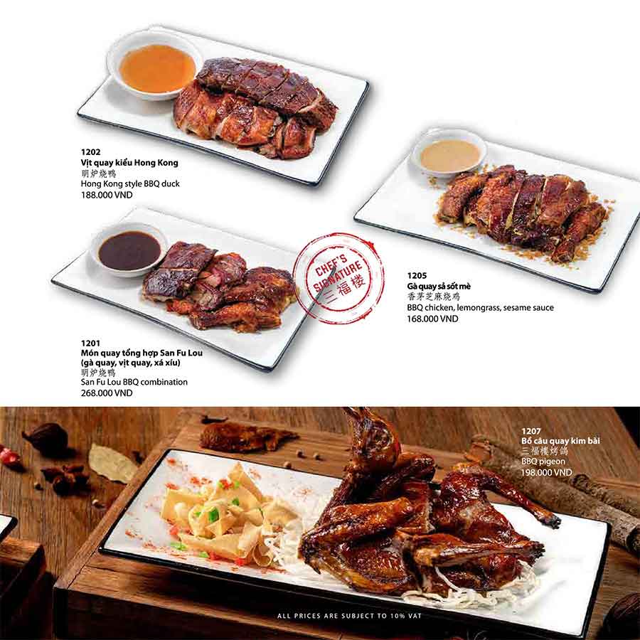 San Fu Lou - Cantonese Kitchen | Vietnam Nightlife