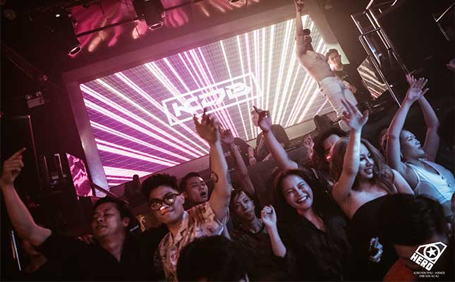 Hero Club | Đặt Bàn Ngay | Vietnam Nightlife