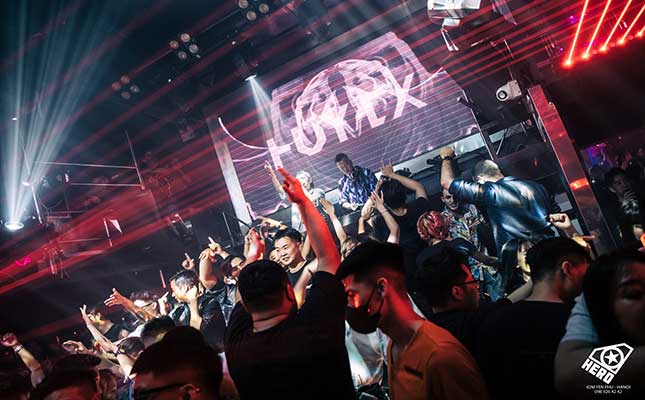 Hero Club | Book Your Table Now | Vietnam Nightlife