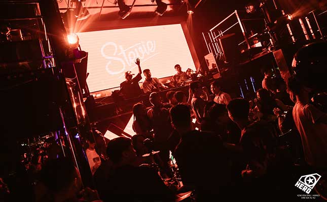 Hero Club | Book Your Table Now | Vietnam Nightlife