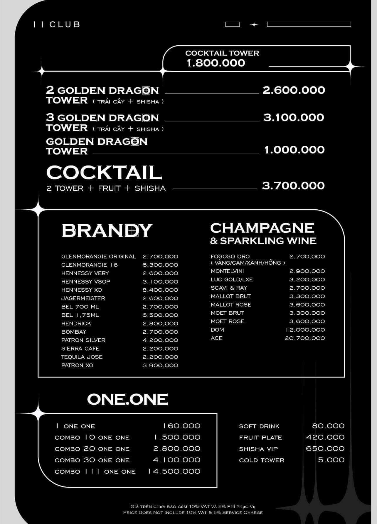 11:11 Club Sai Gon | Book Your Table Now | Vietnam Nightlife