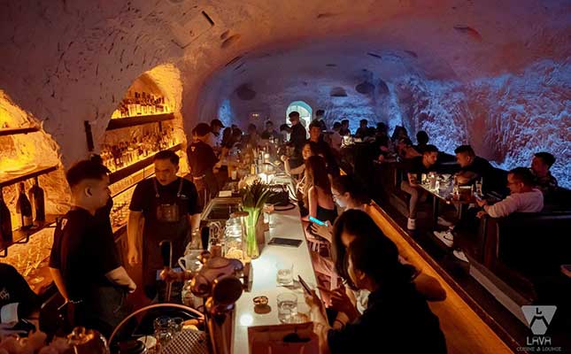 LAVA Cuisine & Lounge | Book Your Table Now | Vietnam Nightlife