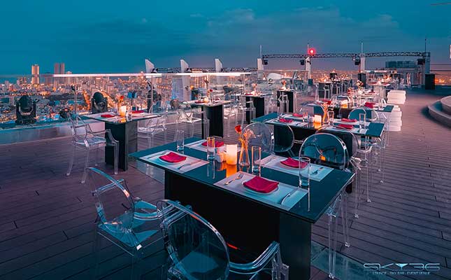 Sky36 Bar | Top Skybar tại Đà Nẵng | Đặt Bàn Ngay
