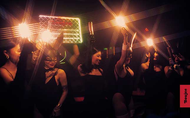 Boujee Saigon | Book Your Table Now | Vietnam Nightlife