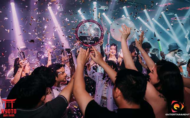 Kyoto Lounge Quy Nhơn | Đặt Bàn Ngay | Vietnam Nightlife