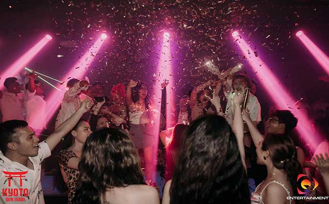 Kyoto Lounge Quy Nhơn | Đặt Bàn Ngay | Vietnam Nightlife