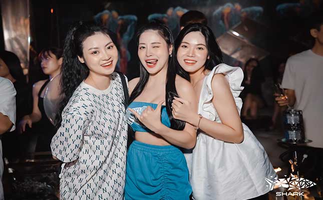 Shark Club Ha Noi | Book Your Table Now | Vietnam Nightlife