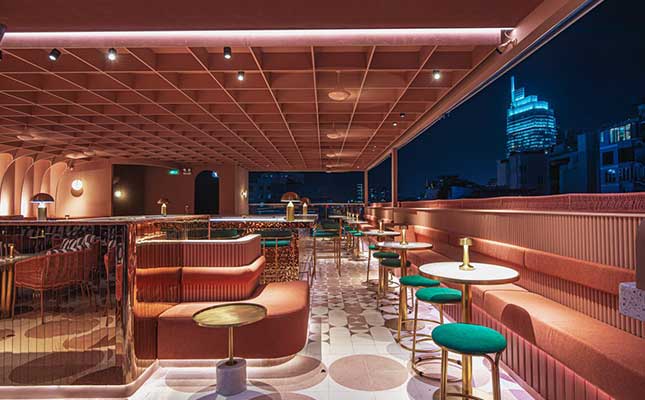 Pink Rabbit Rooftop Lounge | Đặt Bàn Ngay | Vietnam Nightlife
