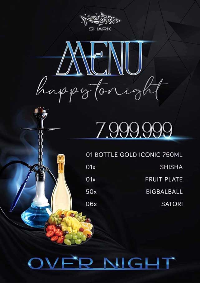 Shark Club Ha Noi | Book Your Table Now | Vietnam Nightlife