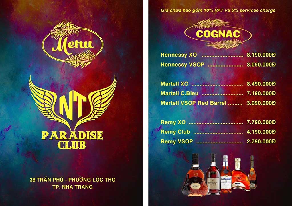 Paradise Nha Trang | Book Your Table Now | Vietnam Nightlife