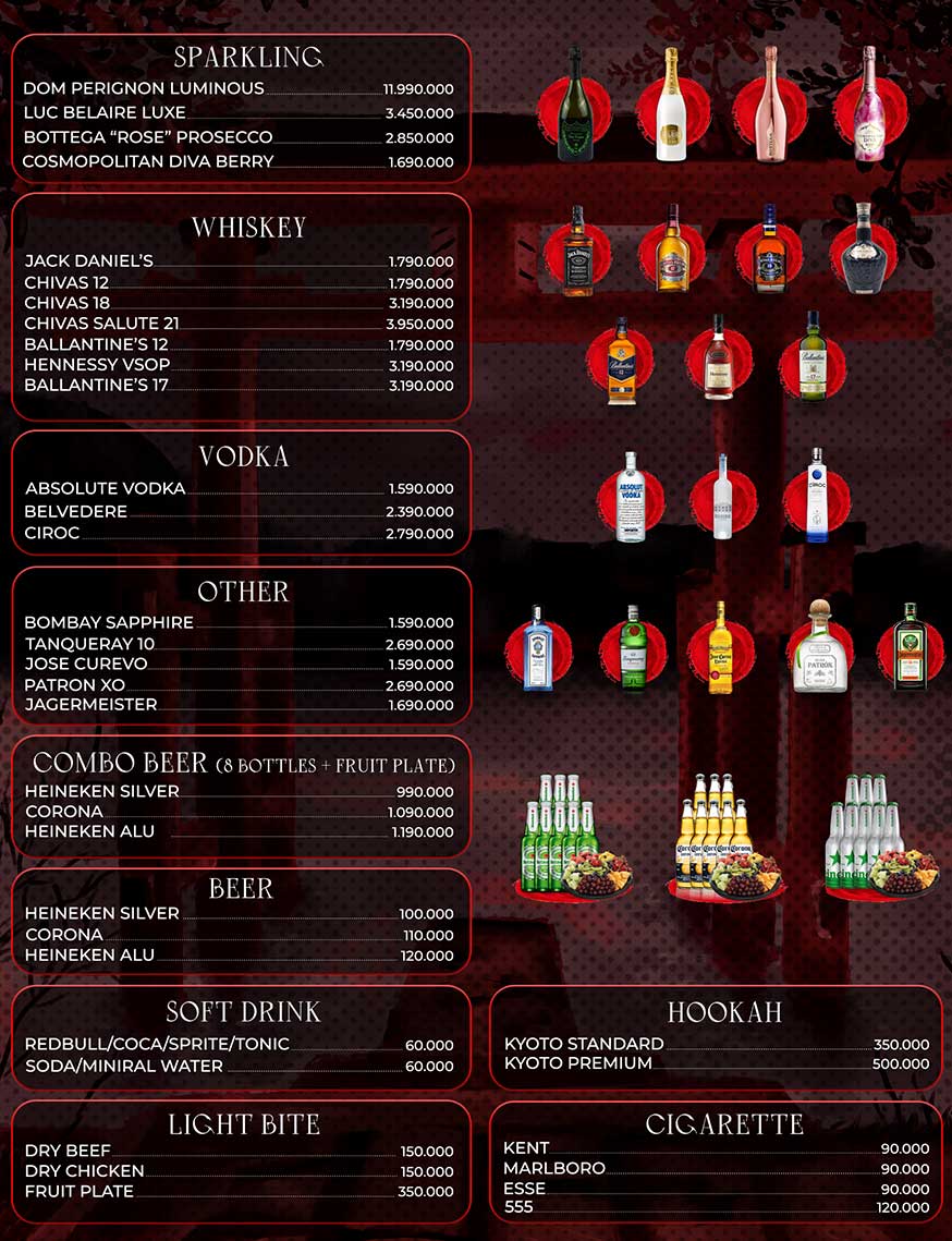 Kyoto Lounge Quy Nhơn | Đặt Bàn Ngay | Vietnam Nightlife