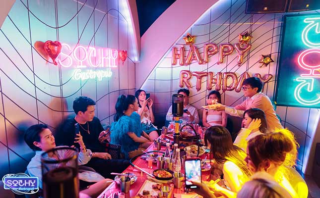 Sochy Gastropub | Đặt Bàn Ngay | Vietnam Nightlife Guide
