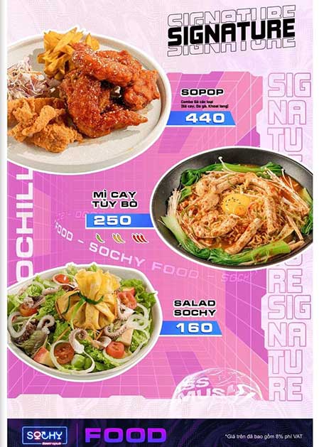 Sochy Gastropub | Book Your Table Now | Vietnam Nightlife Guide