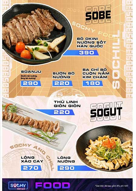 Sochy Gastropub | Book Your Table Now | Vietnam Nightlife Guide