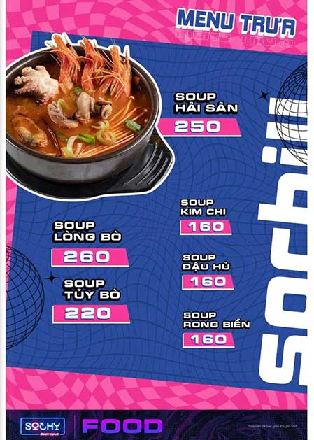 Sochy Gastropub | Đặt Bàn Ngay | Vietnam Nightlife Guide