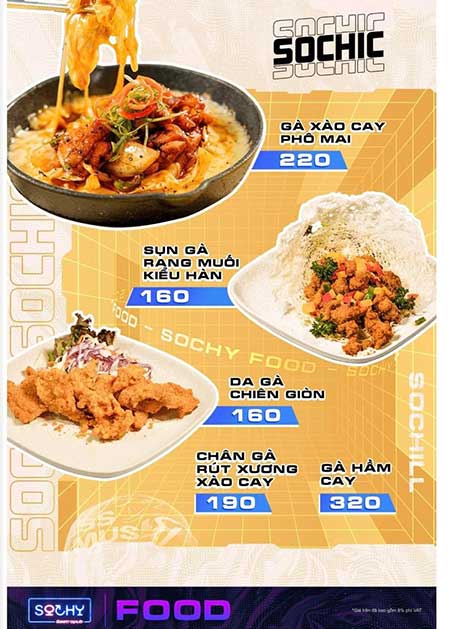 Sochy Gastropub | Đặt Bàn Ngay | Vietnam Nightlife Guide
