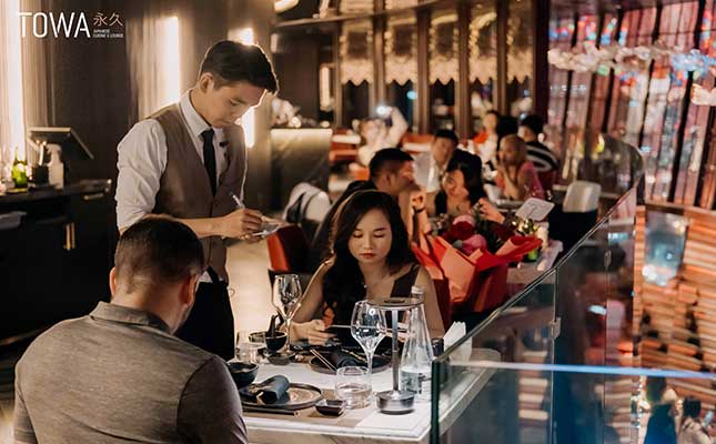 Towa - Japanese Cuisine | Đặt Bàn Ngay | Nhà Hàng tại Q1