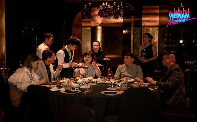 5 Senses Restaurant | Book Your Table Now | Vietnam Nightlife