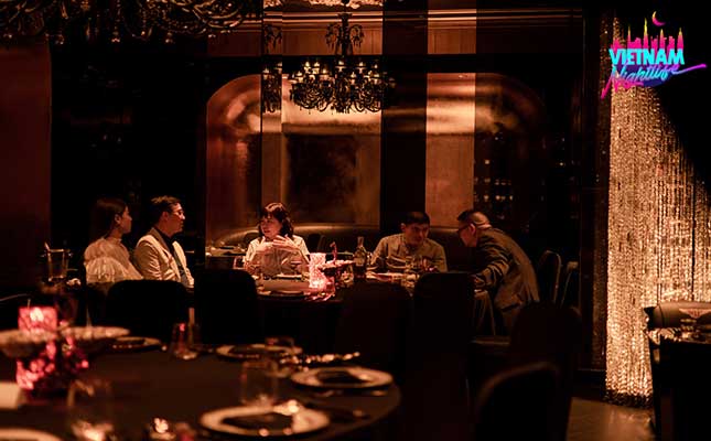 5 Senses Restaurant | Book Your Table Now | Vietnam Nightlife