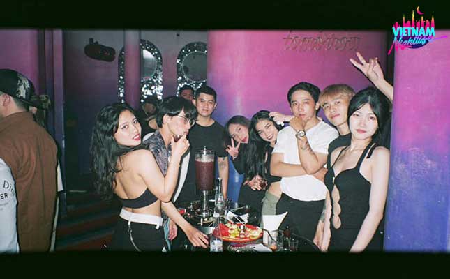 Boheme | Top Bar tại Phố Đi Bộ Bùi Viện | Vietnam Nightlife