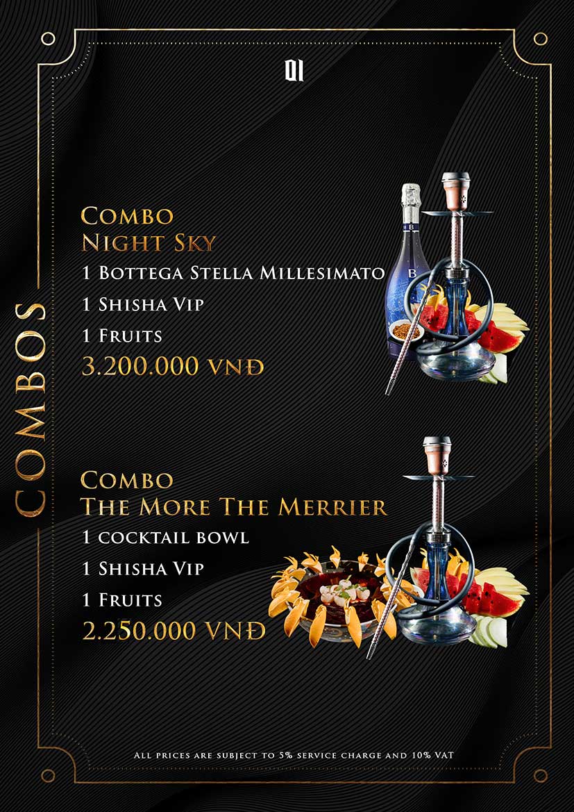 SHI Lounge | Top Mini Lounge tại Quận 1 | Vietnam Nightlife