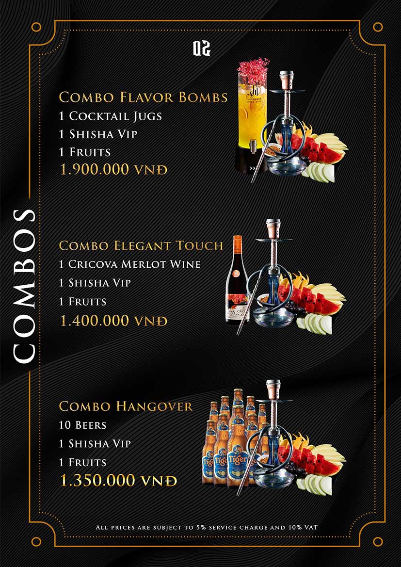 SHI Lounge | Top Mini Lounge tại Quận 1 | Vietnam Nightlife