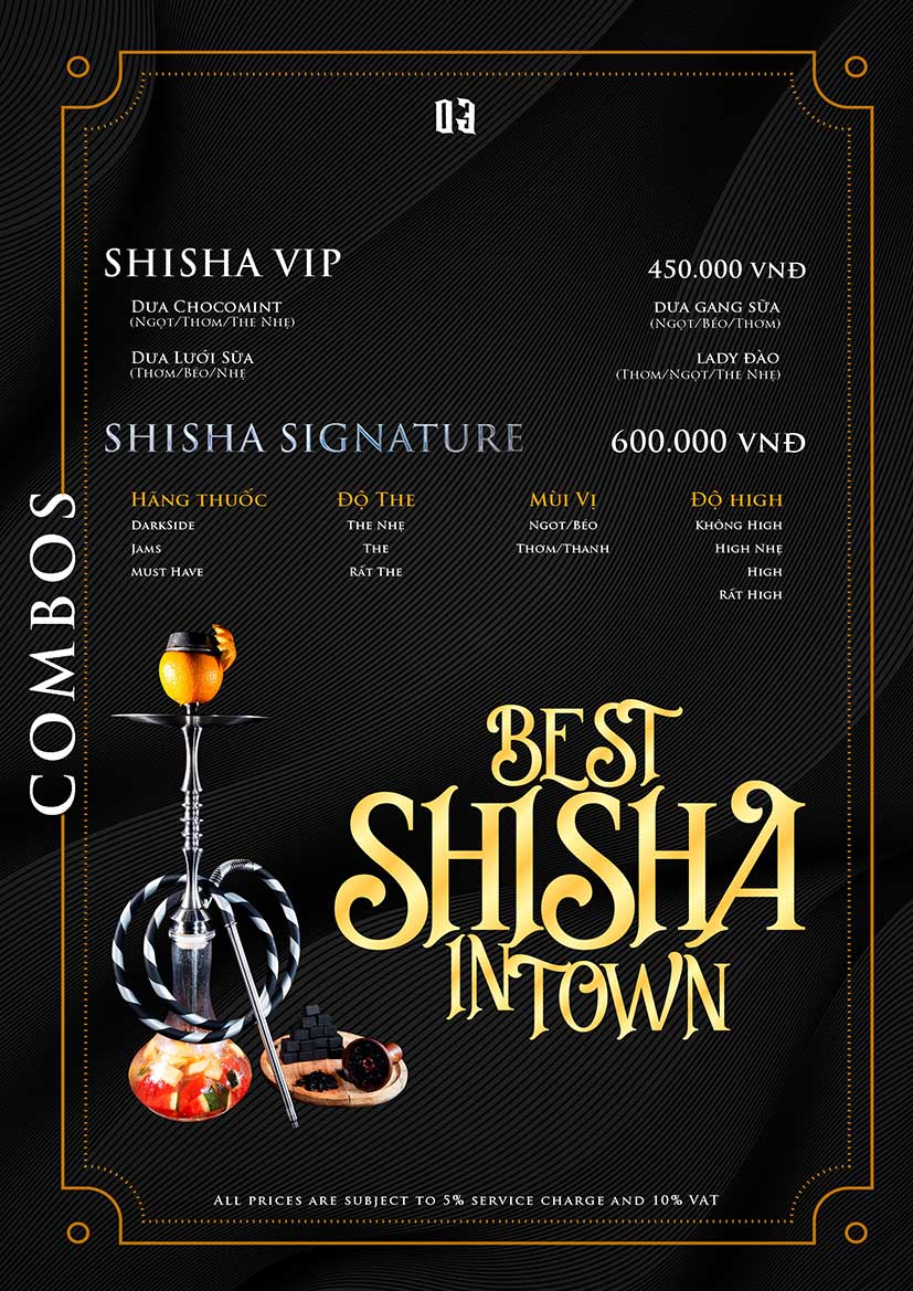 SHI Lounge | Top Mini Lounge tại Quận 1 | Vietnam Nightlife