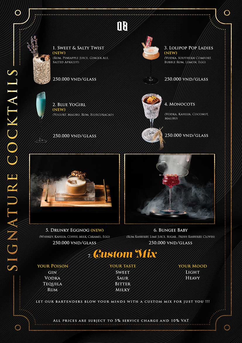 SHI Lounge | Top Mini Lounge tại Quận 1 | Vietnam Nightlife