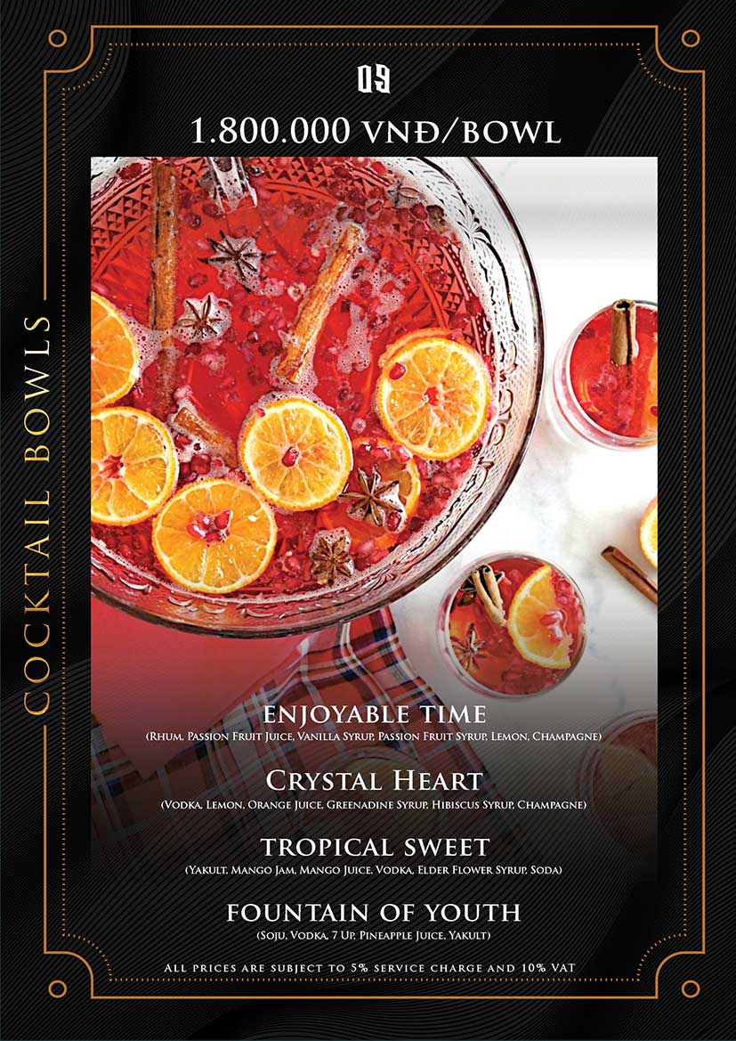 SHI Lounge | Top Mini Lounge tại Quận 1 | Vietnam Nightlife