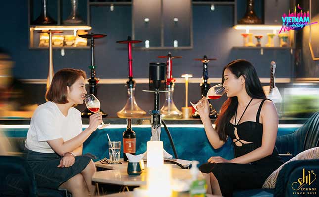 SHI Lounge | Top Mini Lounge tại Quận 1 | Vietnam Nightlife