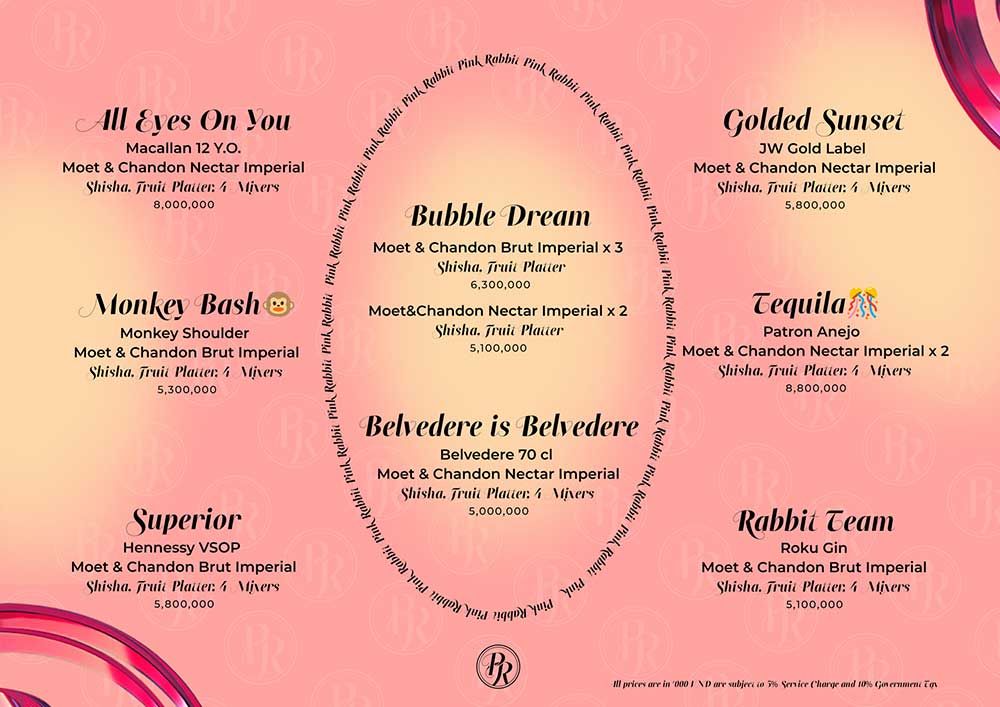 Pink Rabbit Rooftop Lounge | Đặt Bàn Ngay | Vietnam Nightlife