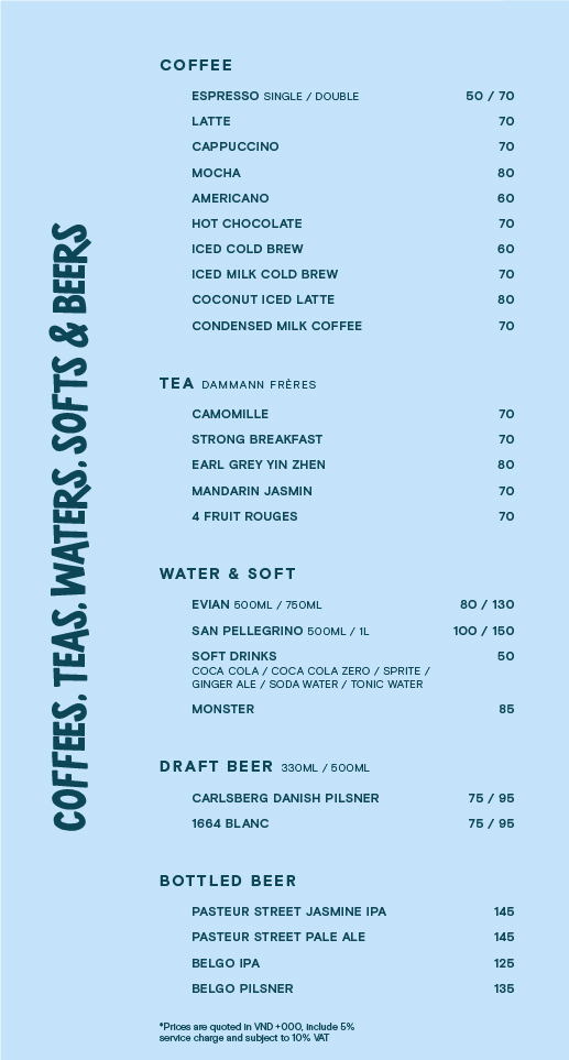 The Brix | Book Your Table Now | Vietnam Nightlife Guide