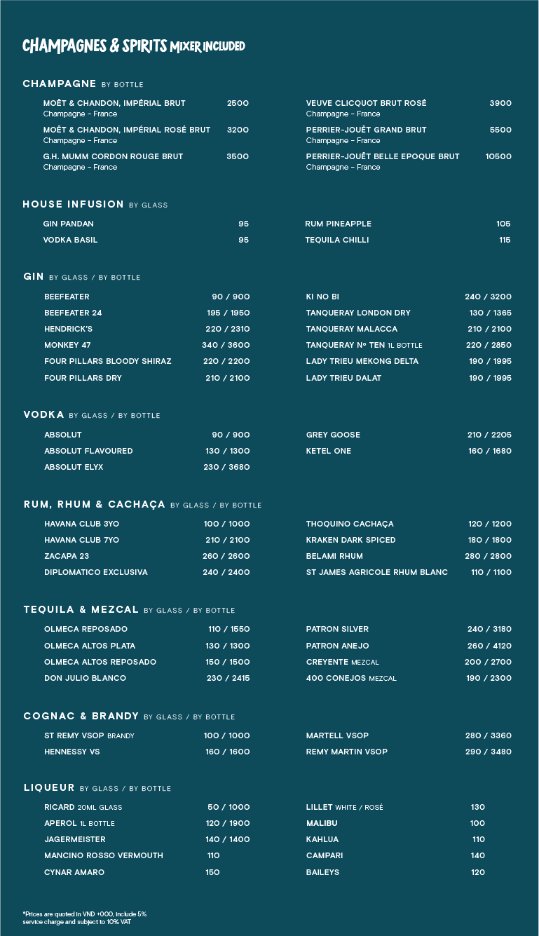 The Brix | Book Your Table Now | Vietnam Nightlife Guide