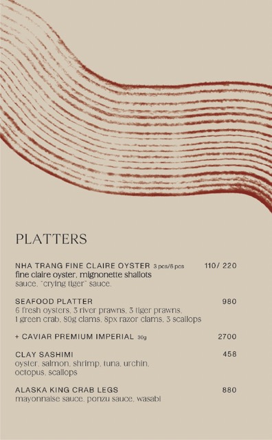 Clay Saigon | Book Your Table Now | Vietnam Nightlife