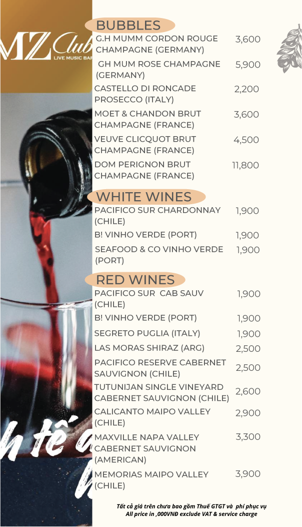 MZ Club | Book Your Table Now | Vietnam Nightlife