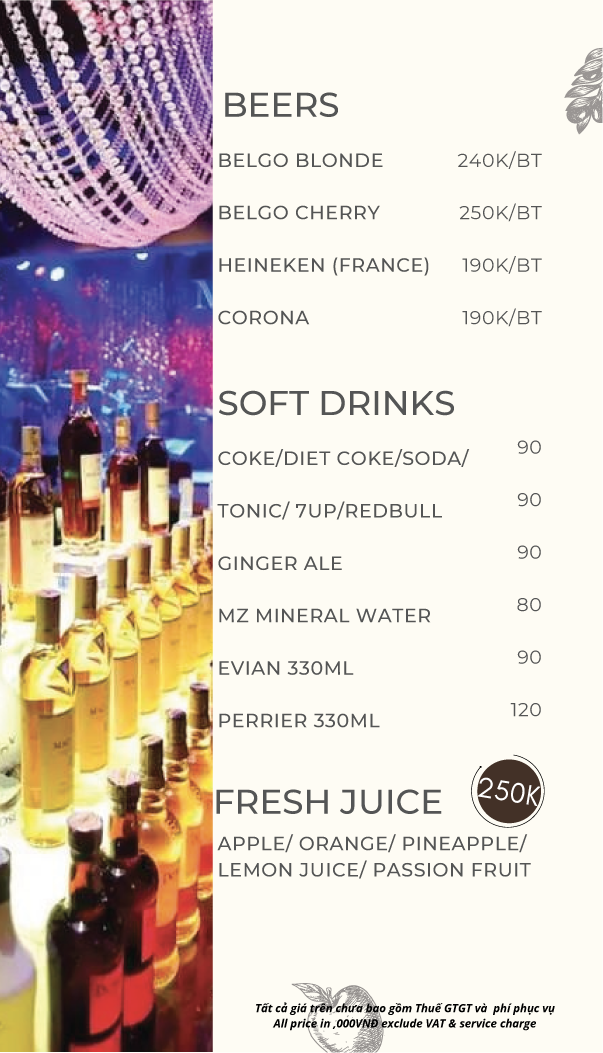 MZ Club | Book Your Table Now | Vietnam Nightlife